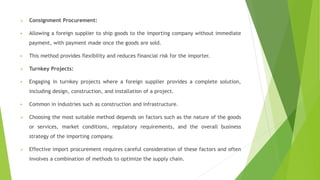 Methods of Import Procurement in International Trade.pptx