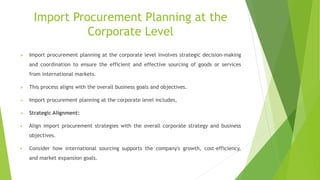 Methods of Import Procurement in International Trade.pptx