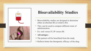 Methods of improving bioavailability | PPT