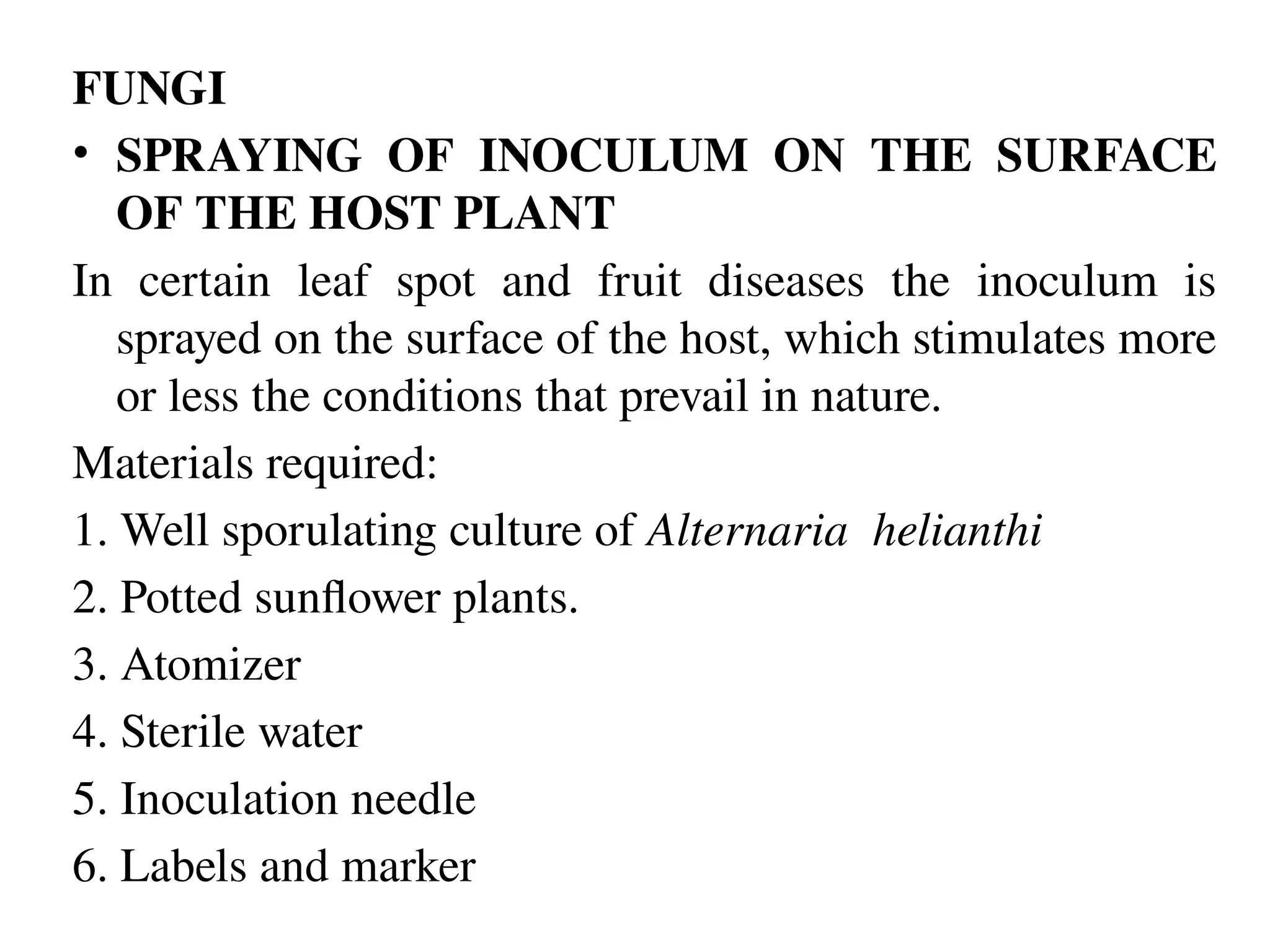 METHODS OF INCOULATION AND PROVING KOCH’S POSTULATES.pptx