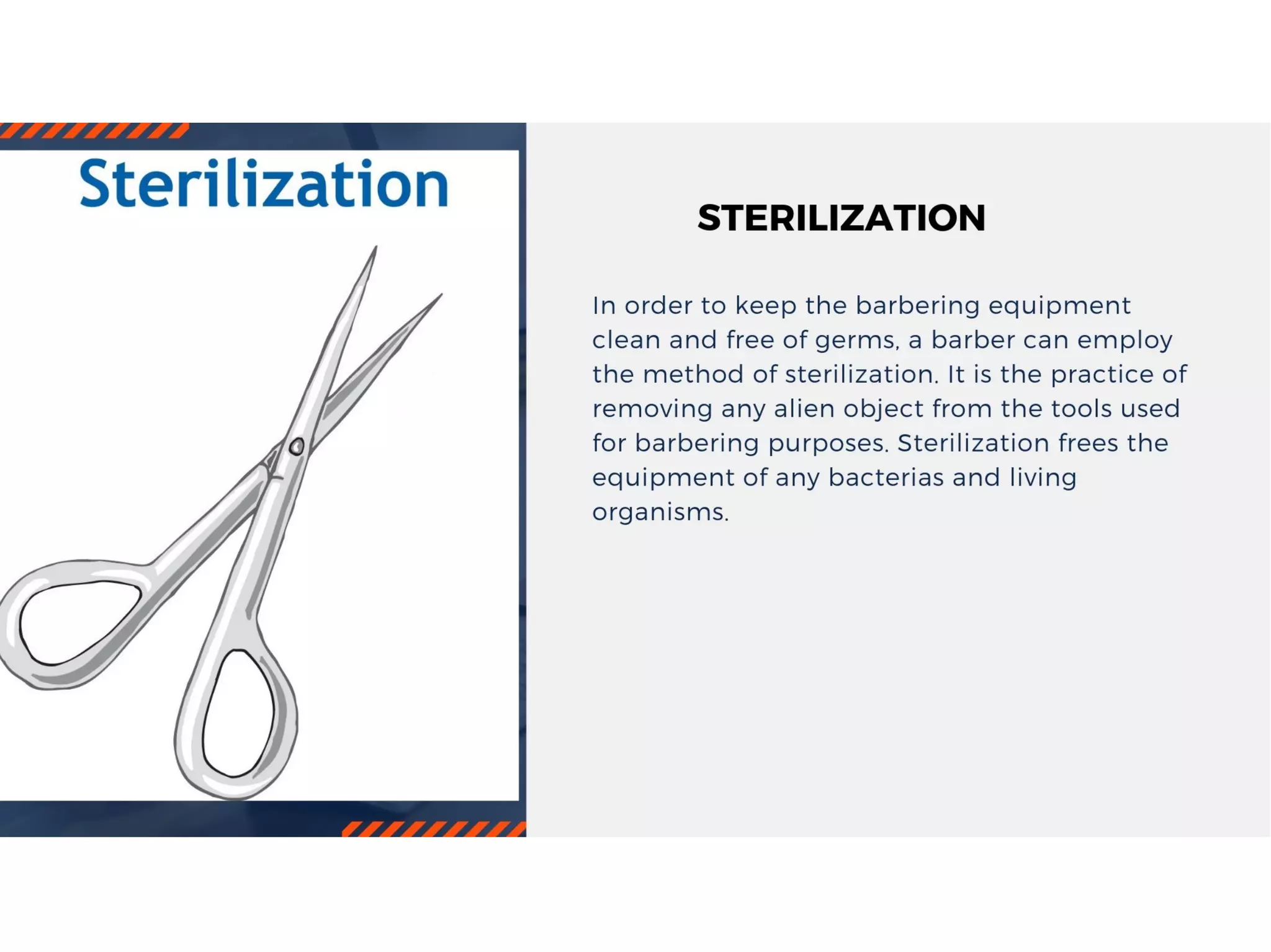 Methods of Barber Infection Control | International Barber Institute | PPT