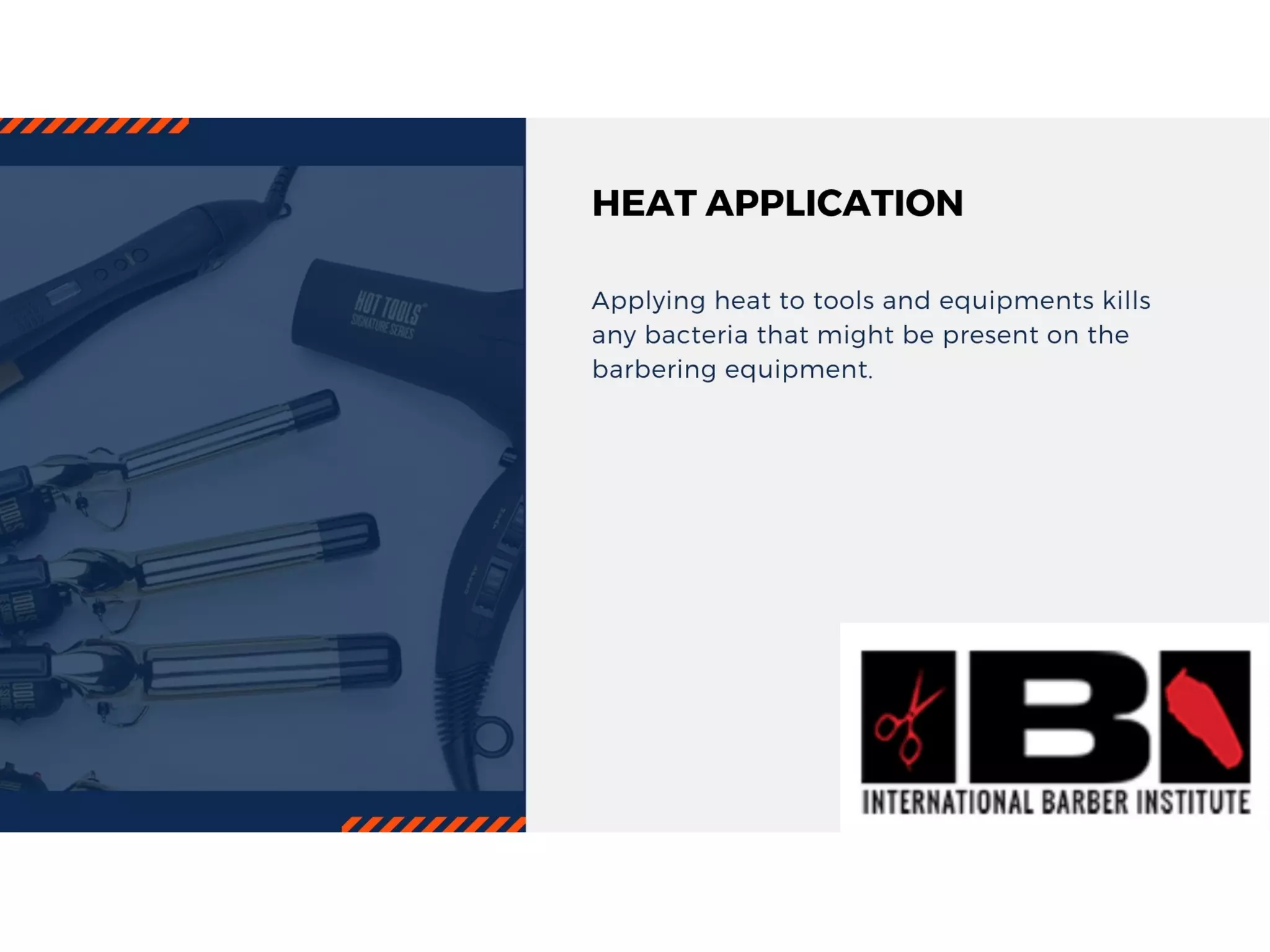 Methods of Barber Infection Control | International Barber Institute | PPT