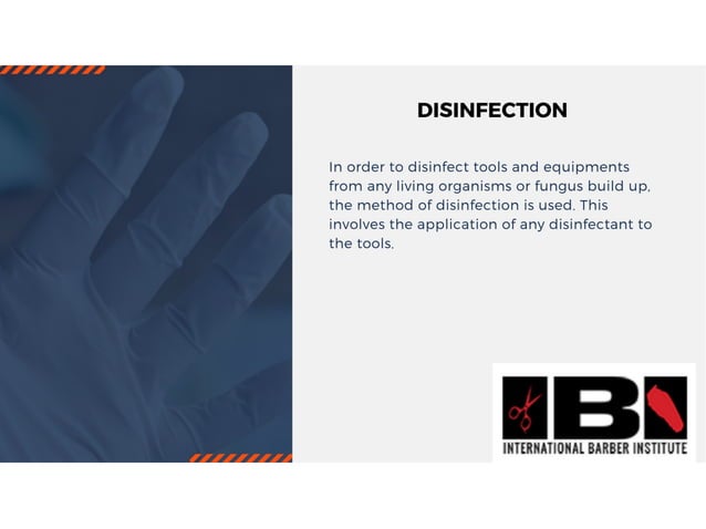 Methods of Barber Infection Control | International Barber Institute | PPT
