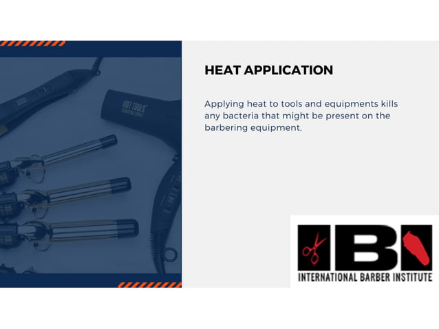 Methods of Barber Infection Control | International Barber Institute | PPT