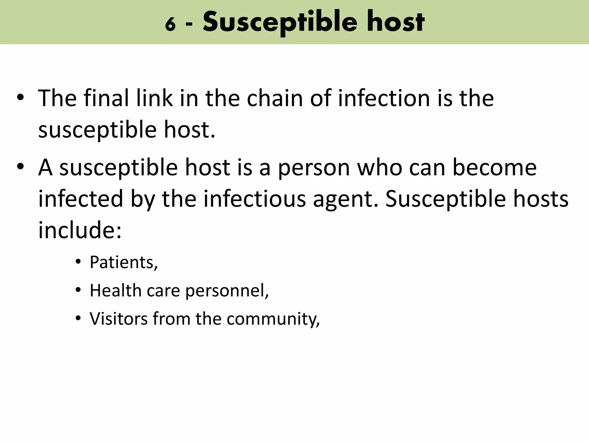 Methods of infection transmission | PPSX