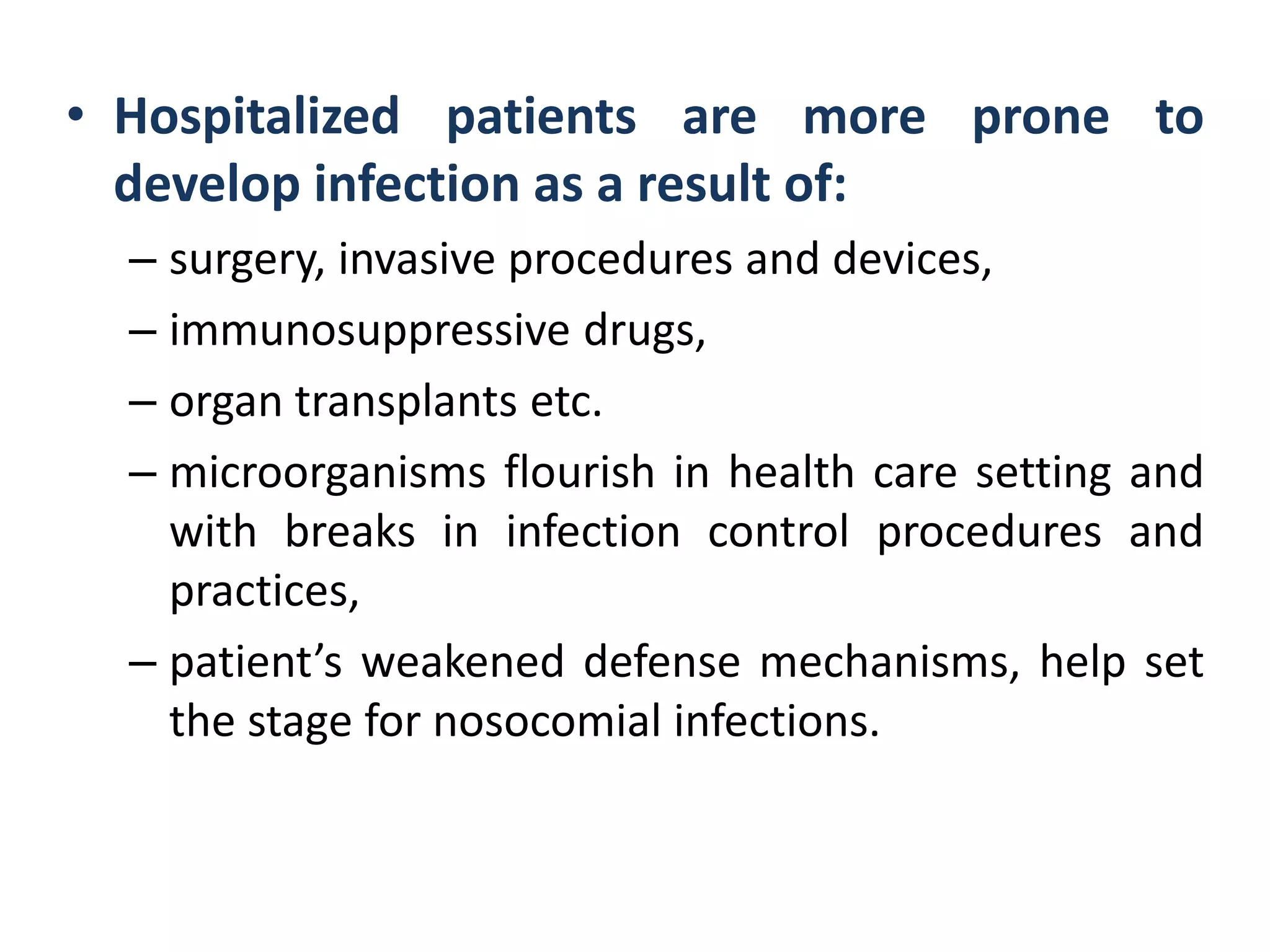 Methods of infection transmission | PPSX