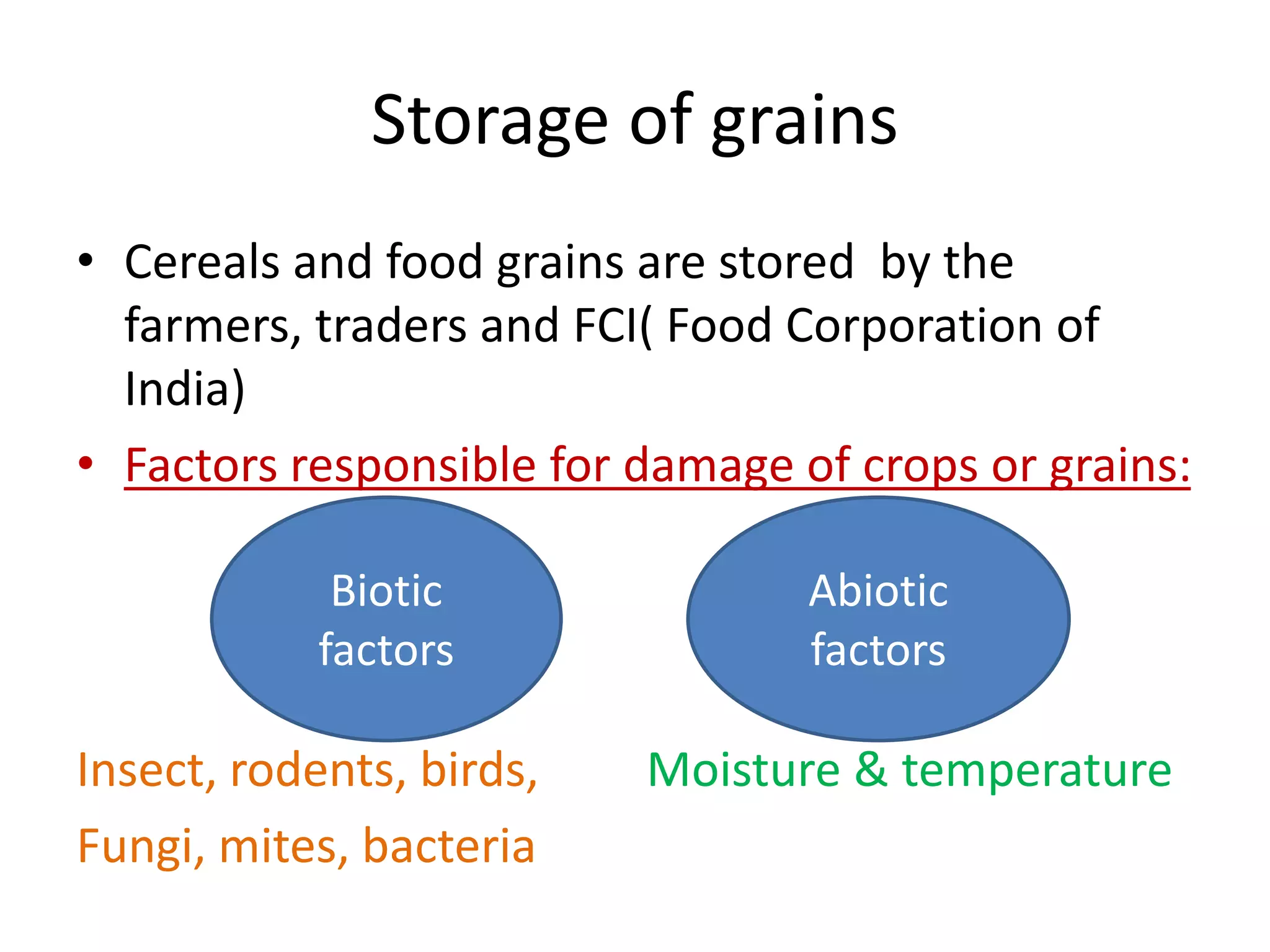 Methods of insect pest control | PPTX