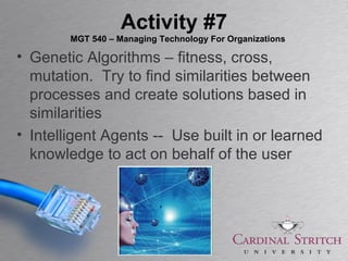 Methods Of Integrating It Into Business Processes | PPT