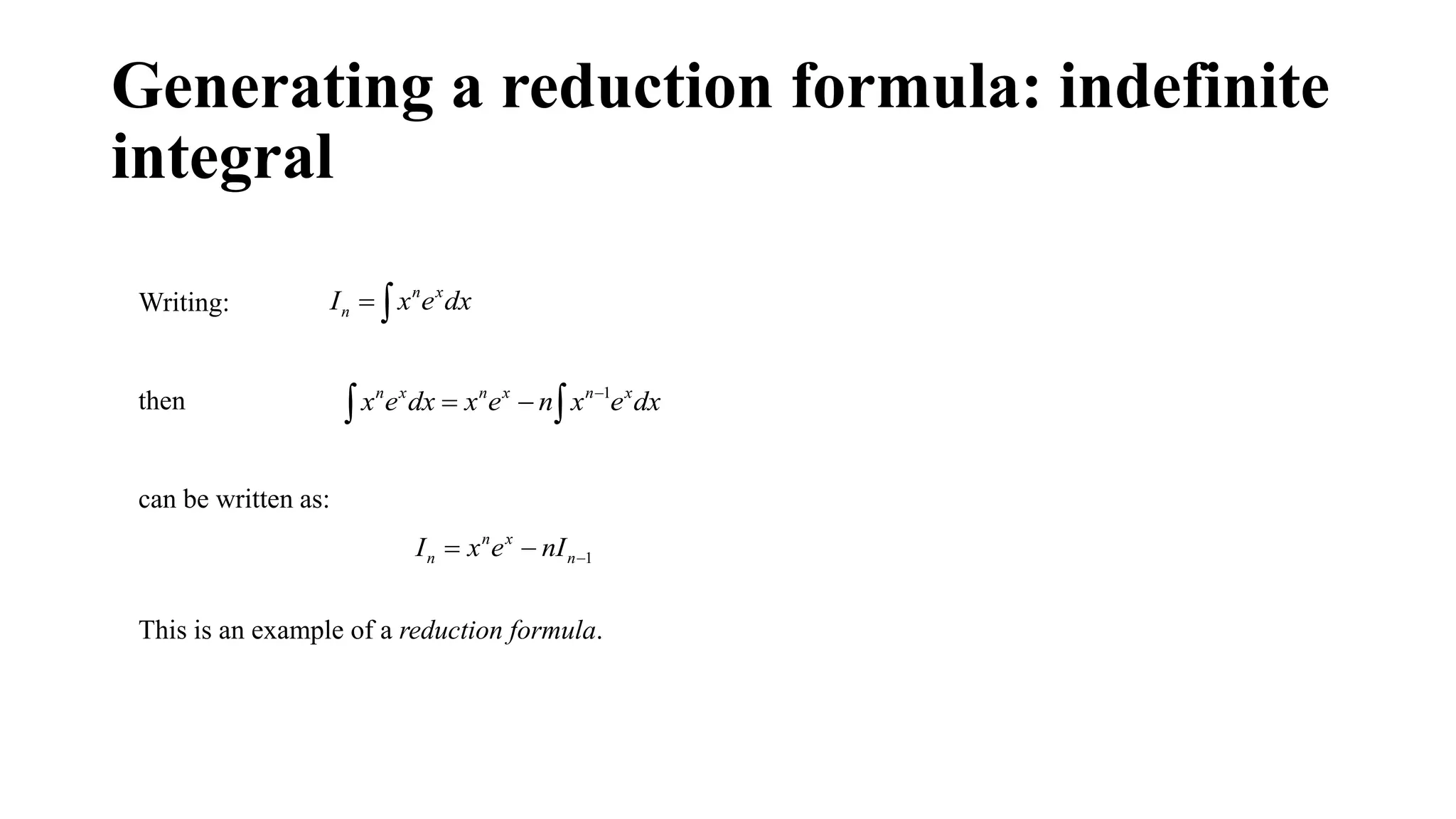 Methods of integration | PPTX