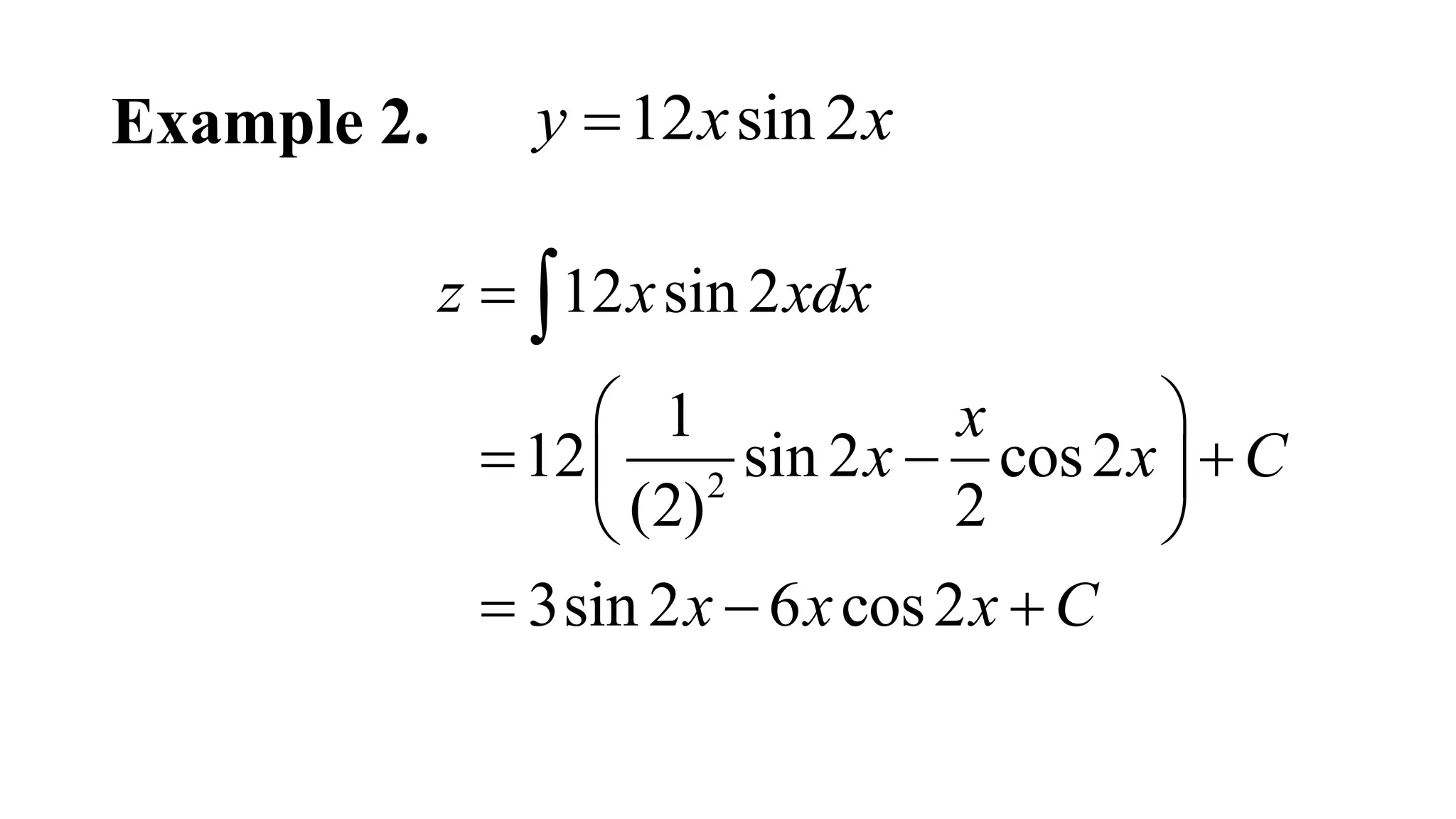 Methods of integration | PPTX