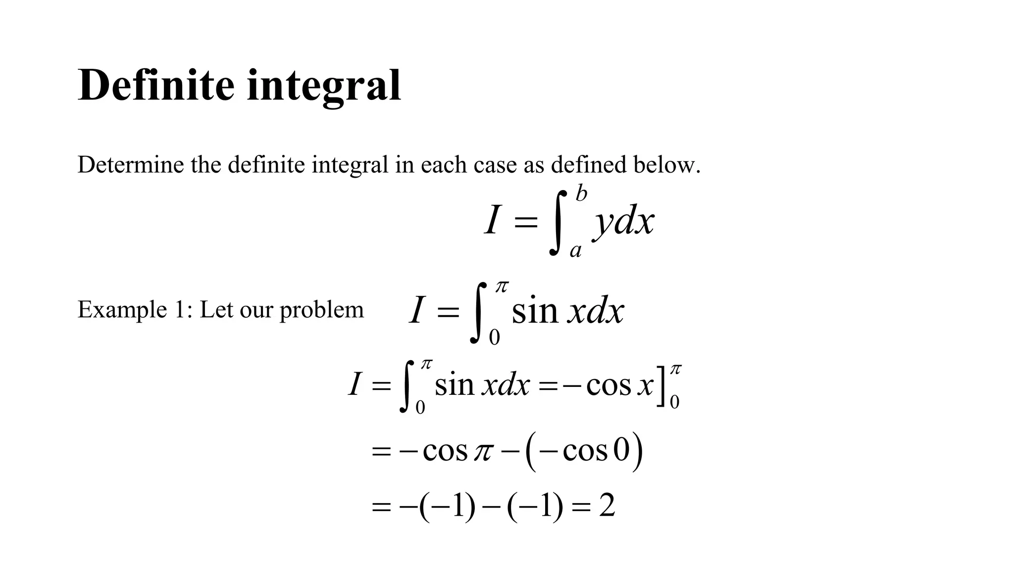 Methods of integration | PPTX