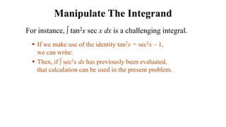 Methods of integration | PPTX