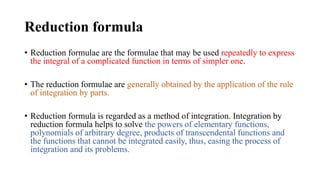 Methods of integration | PPTX