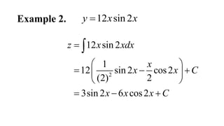 Methods of integration | PPTX