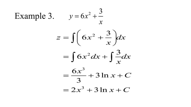 Methods of integration | PPTX
