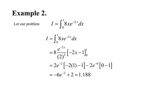 Methods of integration | PPTX