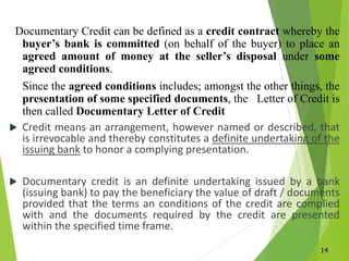 Methods of international trade payments | PPT