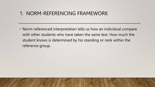 METHODS OF INTERPRETING TEST SCORES.pptx