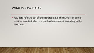 METHODS OF INTERPRETING TEST SCORES.pptx