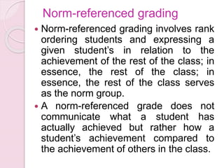 Methods of interpreting test scores by Dr.Shazia Zamir | PPTX