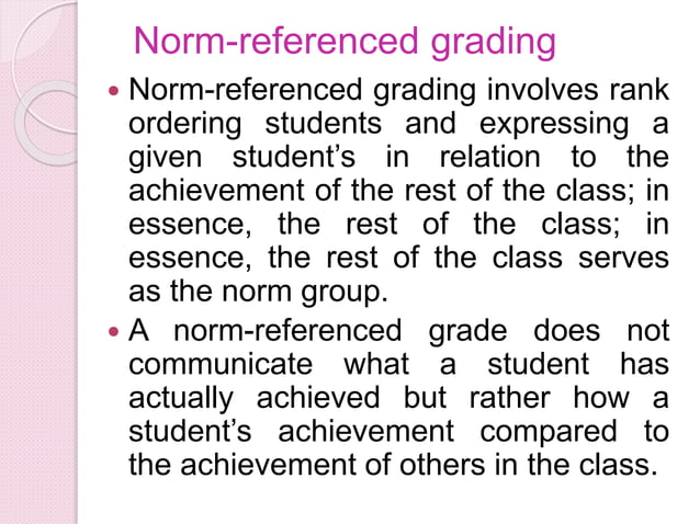 Methods of interpreting test scores by Dr.Shazia Zamir | PPTX ...