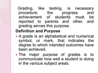 Methods of interpreting test scores by Dr.Shazia Zamir | PPTX