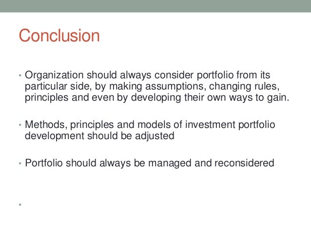 What Are Two Strategies Conclusion