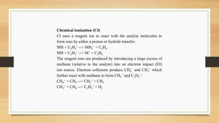 METHODS OF IONIZATION-MASS.pptx