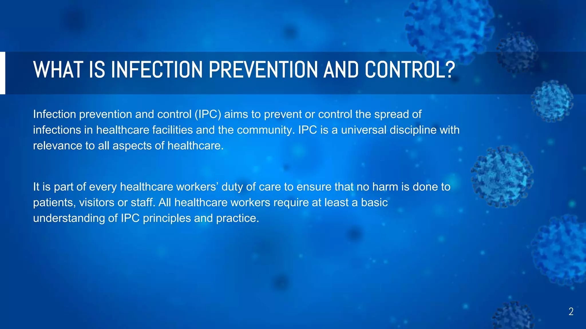 Methods of Infection Prevention And Control | PPTX
