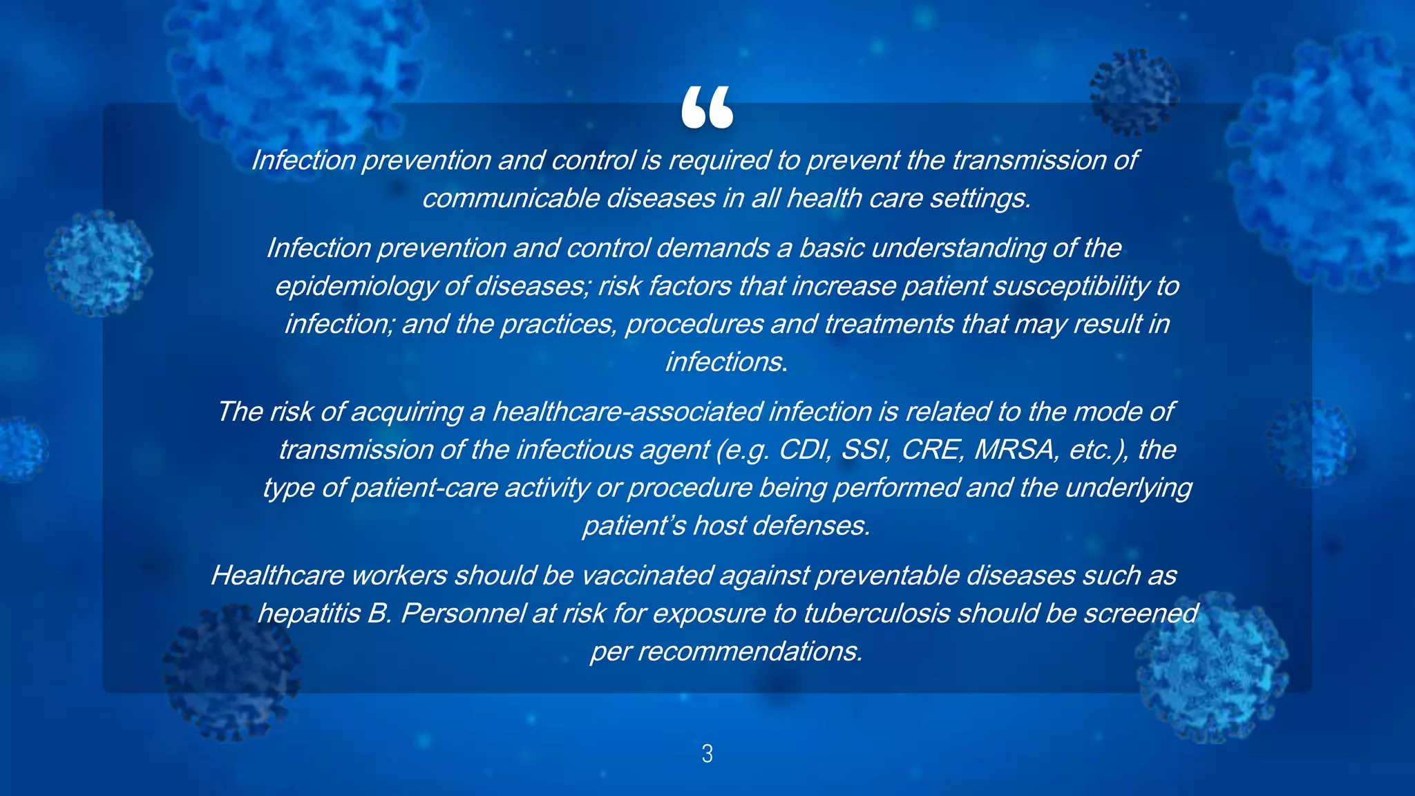 Methods of Infection Prevention And Control | PPTX