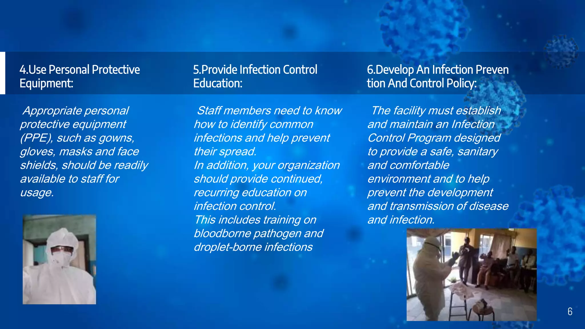 Methods of Infection Prevention And Control | PPTX
