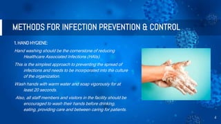Methods of Infection Prevention And Control | PPTX