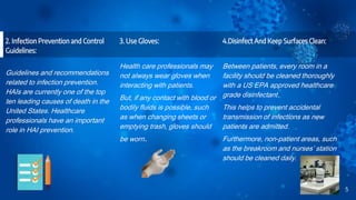 Methods of Infection Prevention And Control | PPTX
