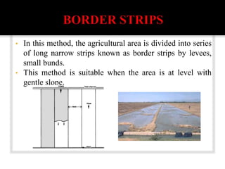 METHODS OF IRRIGATION BY AKASH V. MODI | PPTX