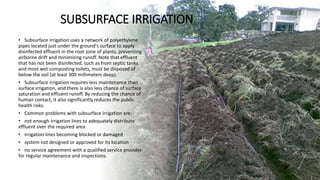 Methods of irrigation | PPT