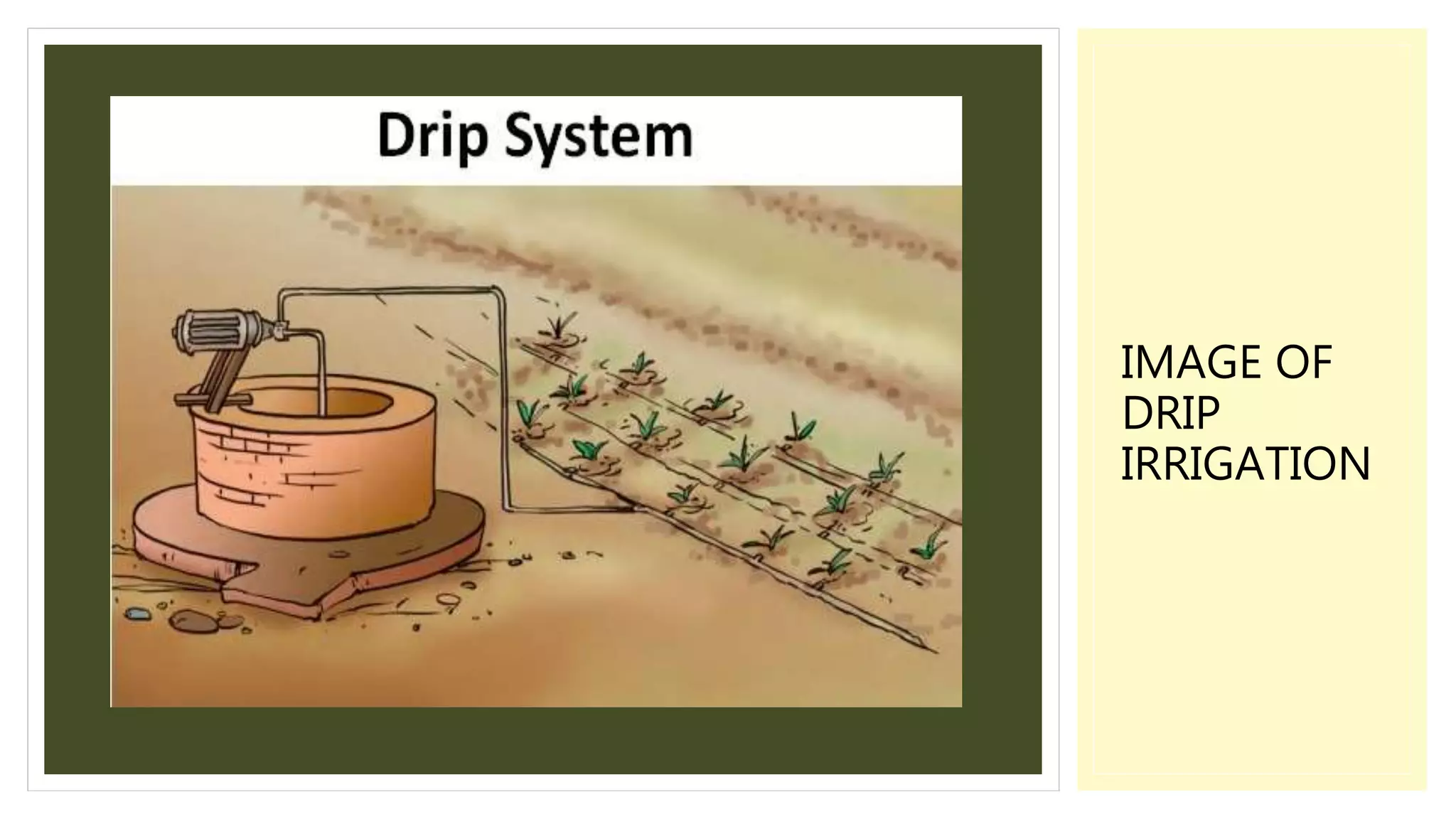 Methods of irrigation | PPTX