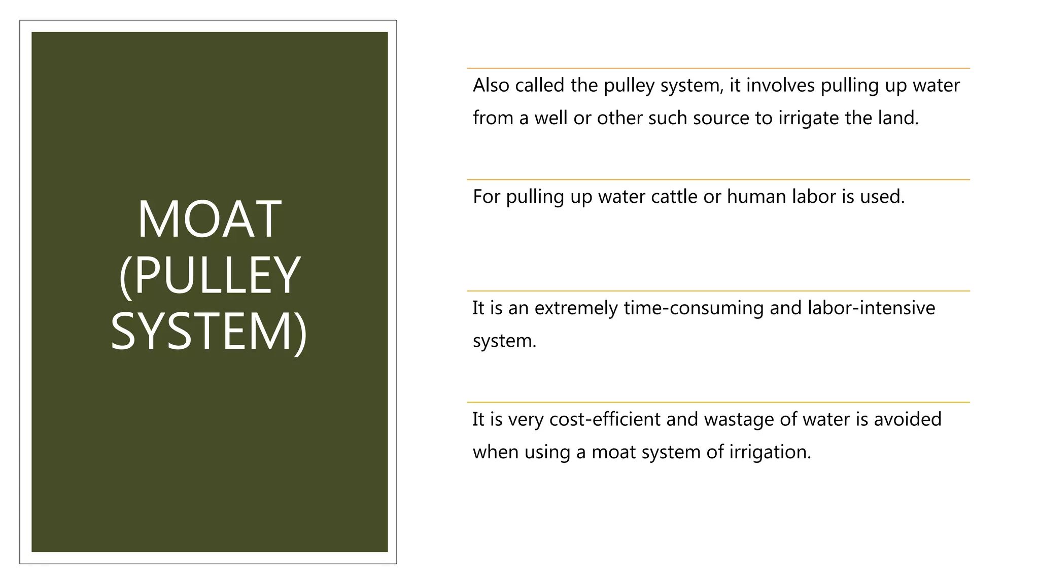 Methods of irrigation | PPTX