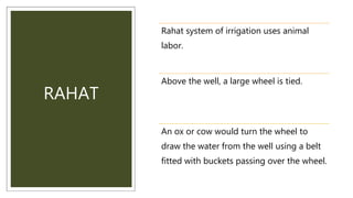 Methods of irrigation | PPTX