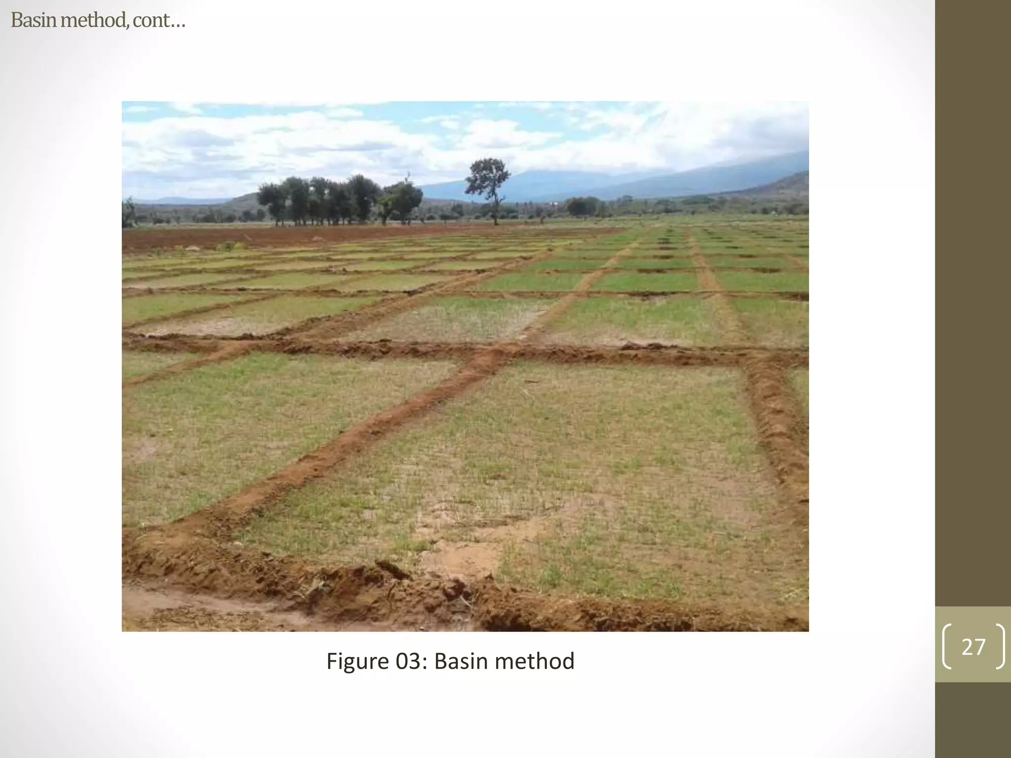 Methods Of Irrigation Ppt