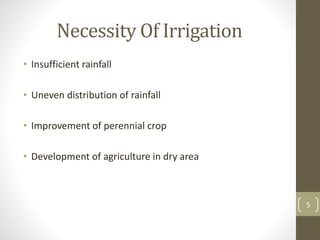 Methods of irrigation | PPTX