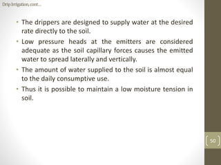 Methods of irrigation | PPTX