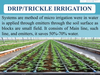 METHODS OF IRRIGATION.pptx