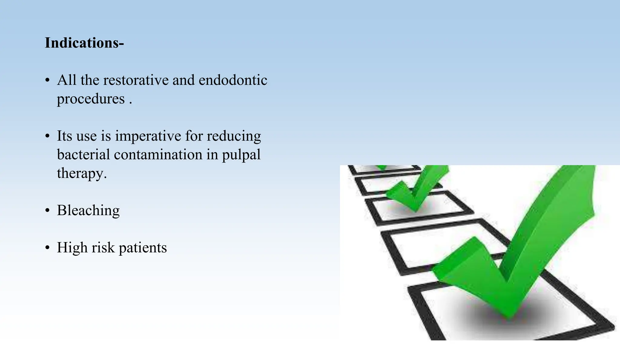 methods of isolation and rubber dam.pptx