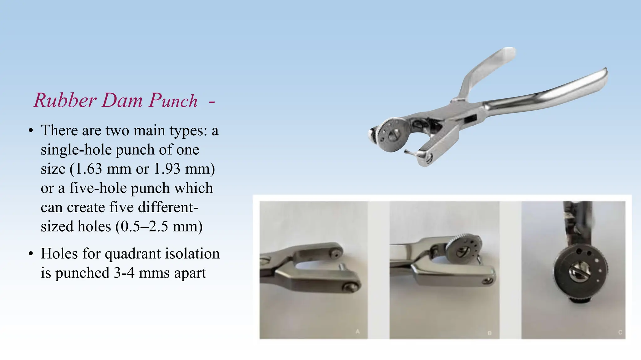 methods of isolation and rubber dam.pptx