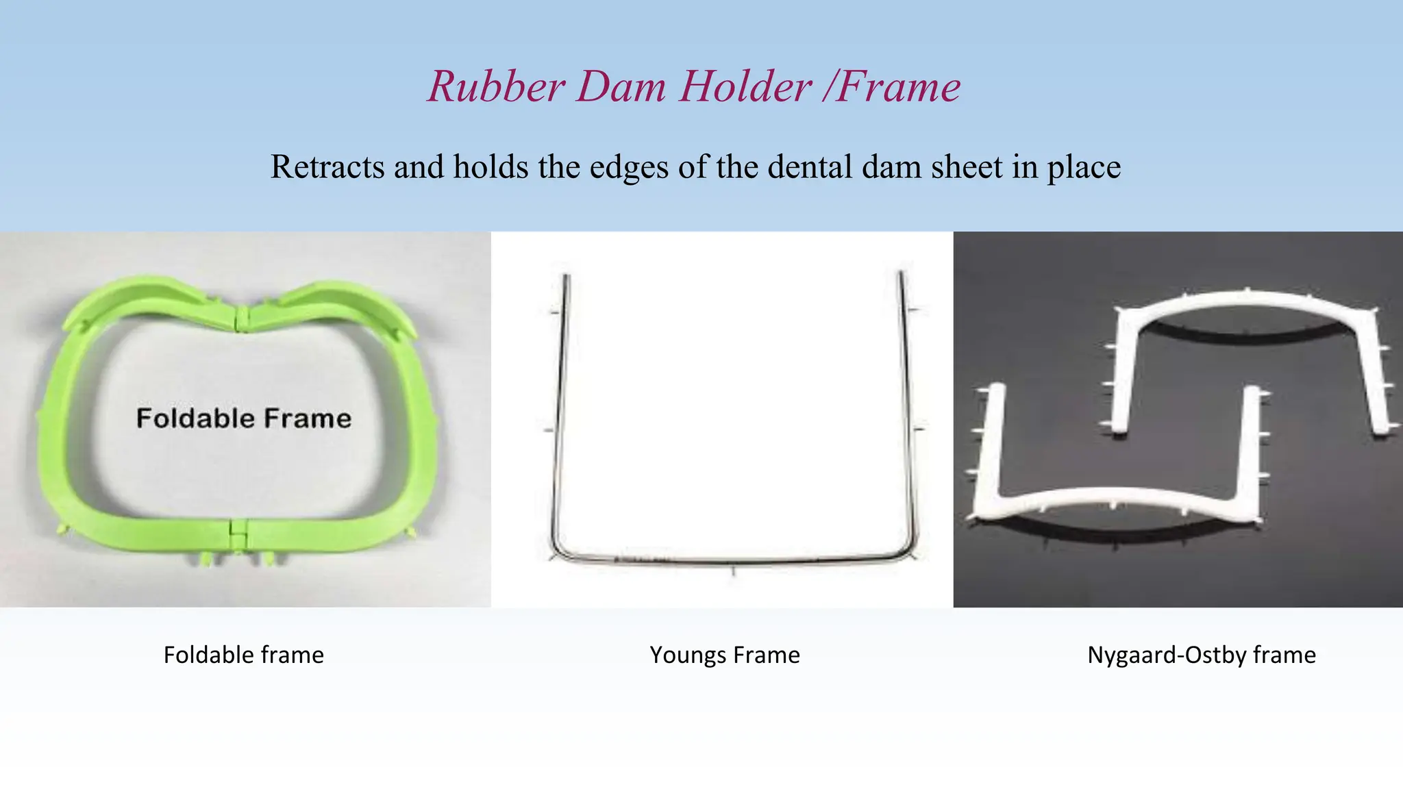 methods of isolation and rubber dam.pptx
