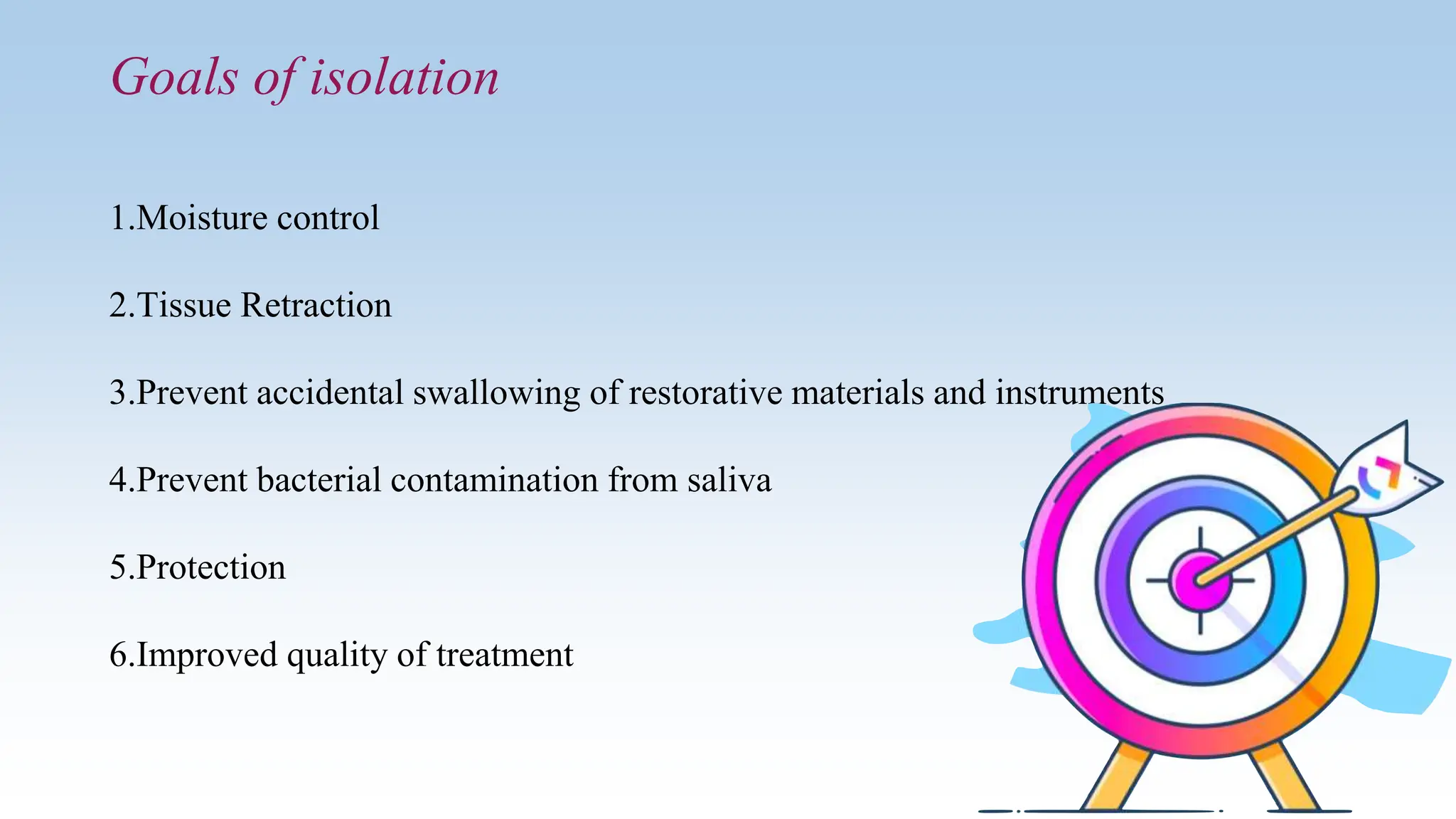 methods of isolation and rubber dam.pptx