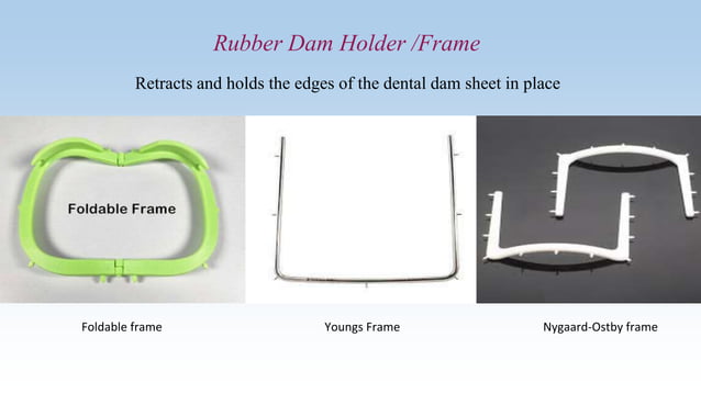 methods of isolation and rubber dam.pptx
