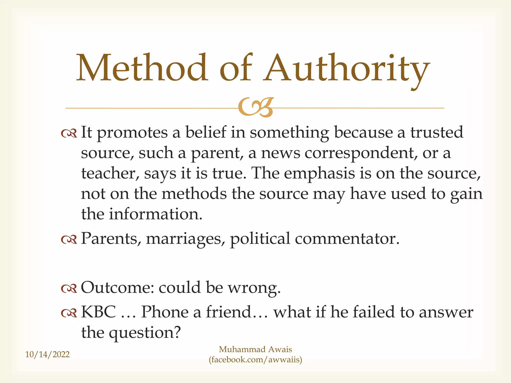 Methods of Knowing - Mass Media Research.pptx