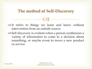 Methods of Knowing - Mass Media Research.pptx