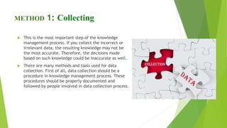 METHODS OF KNOWLEDGE MANAGEMENT.pptx